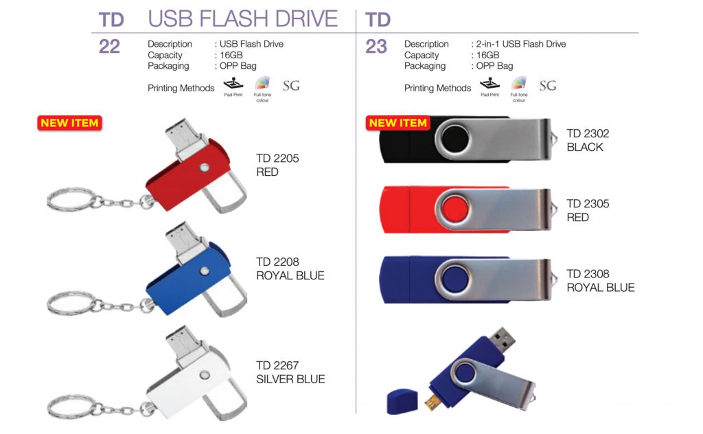 USB Flash Drive Printing | Custom Electronic Accessories Printing