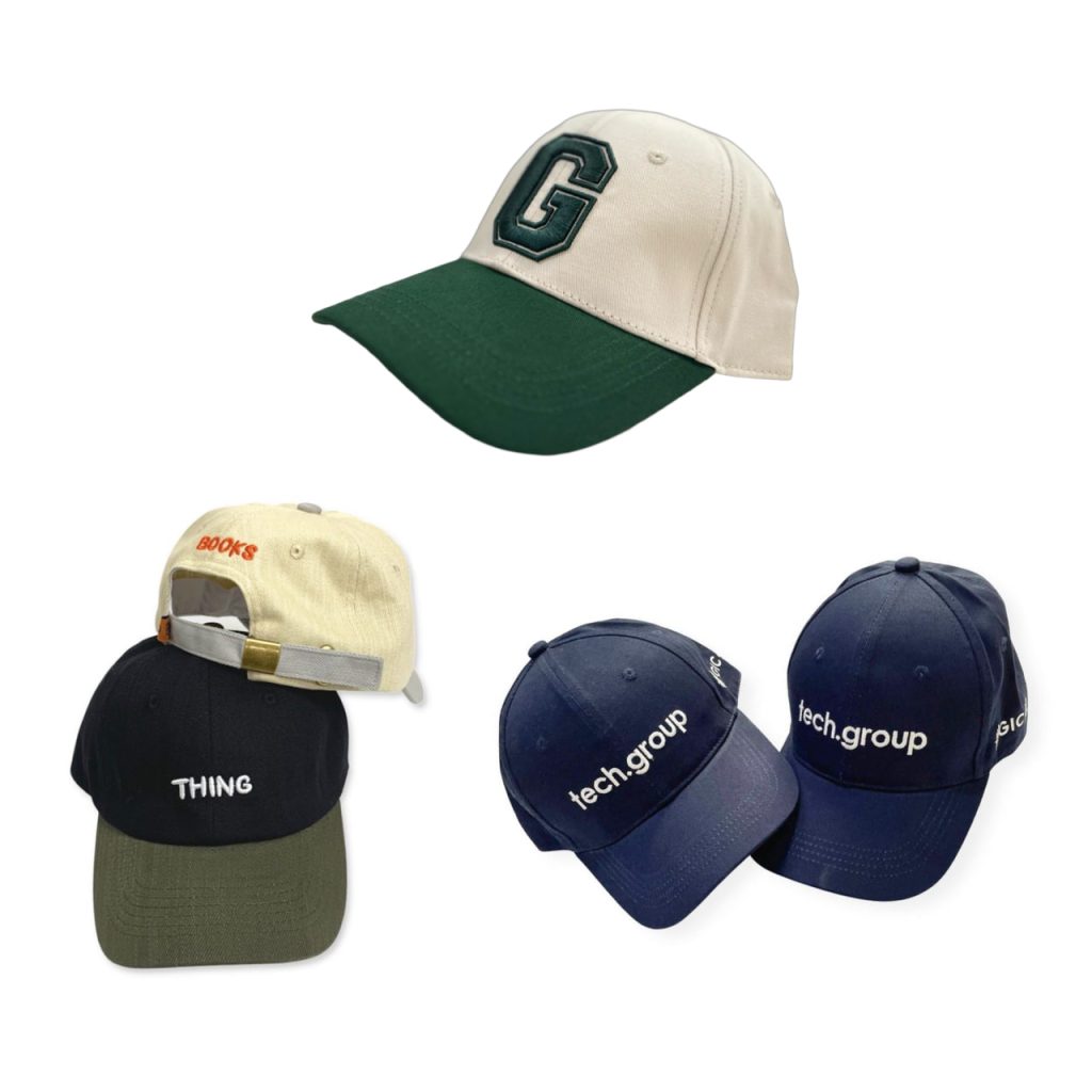 Custom Cap Embroidery | Cap & Hat Printing Singapore