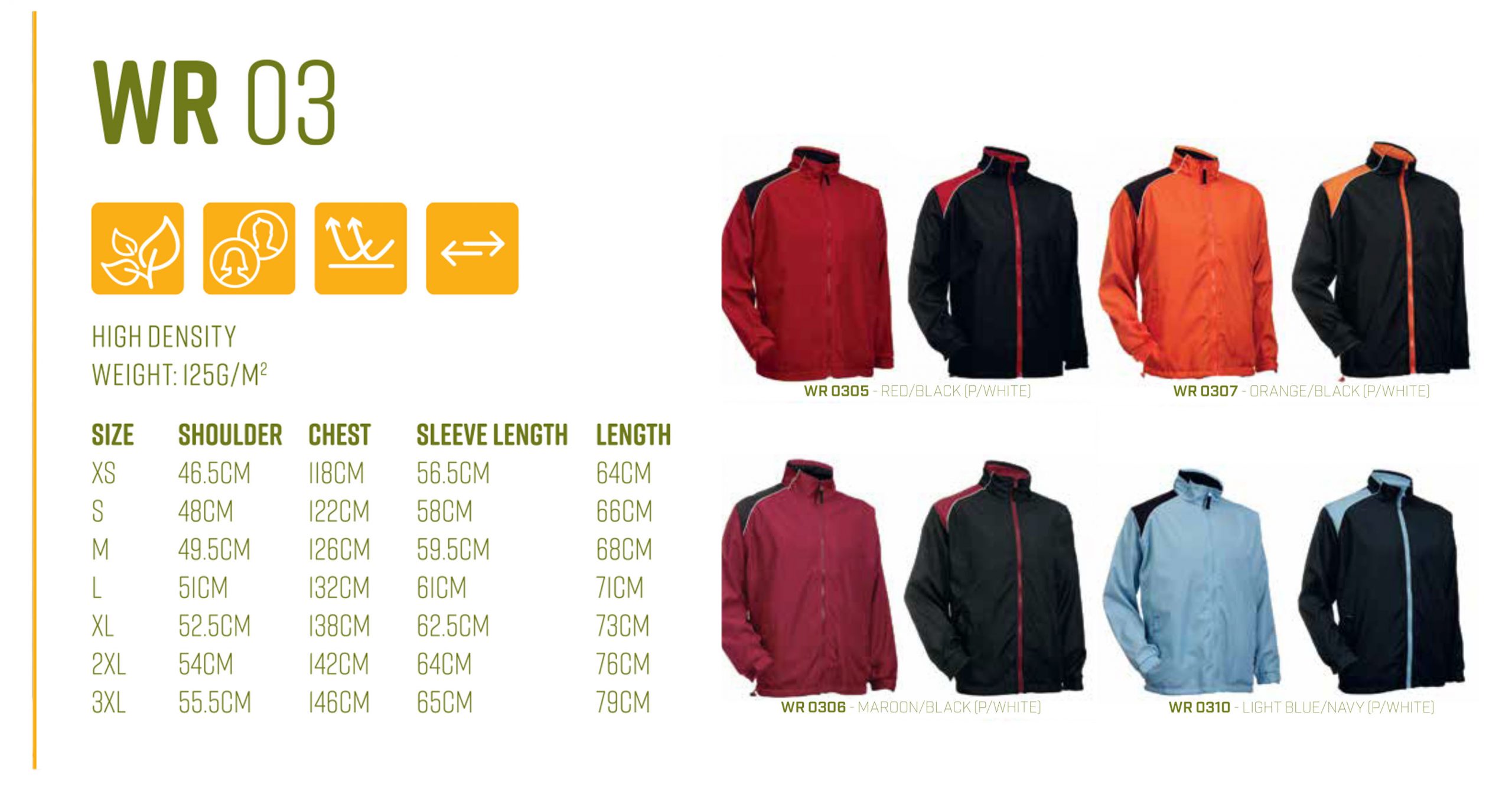Windbreaker Printing Singapore | Custom Jacket | TREA