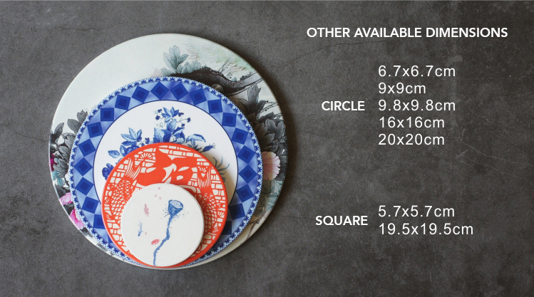 Custom Ceramic Coasters | Custom Coasters | Corporate Gifts SG