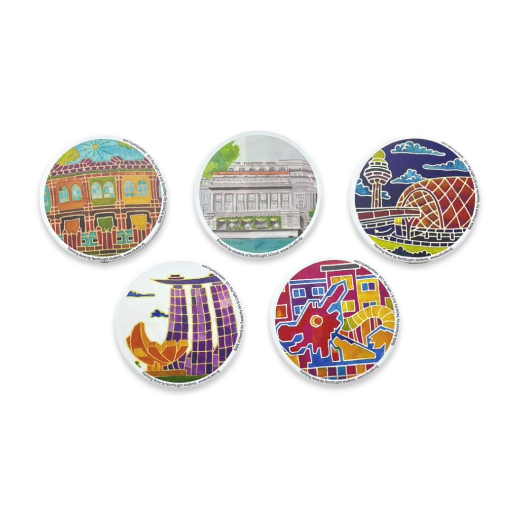Custom Ceramic Coasters | Custom Coasters | Corporate Gifts SG