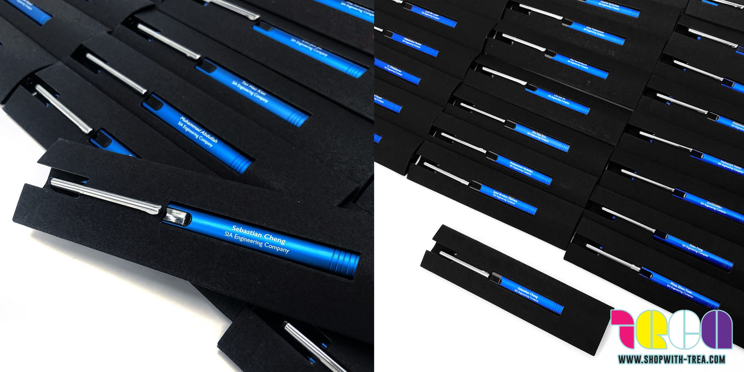 Custom Pen Slot | Pen Slot Printing | Corporate Gifts SG