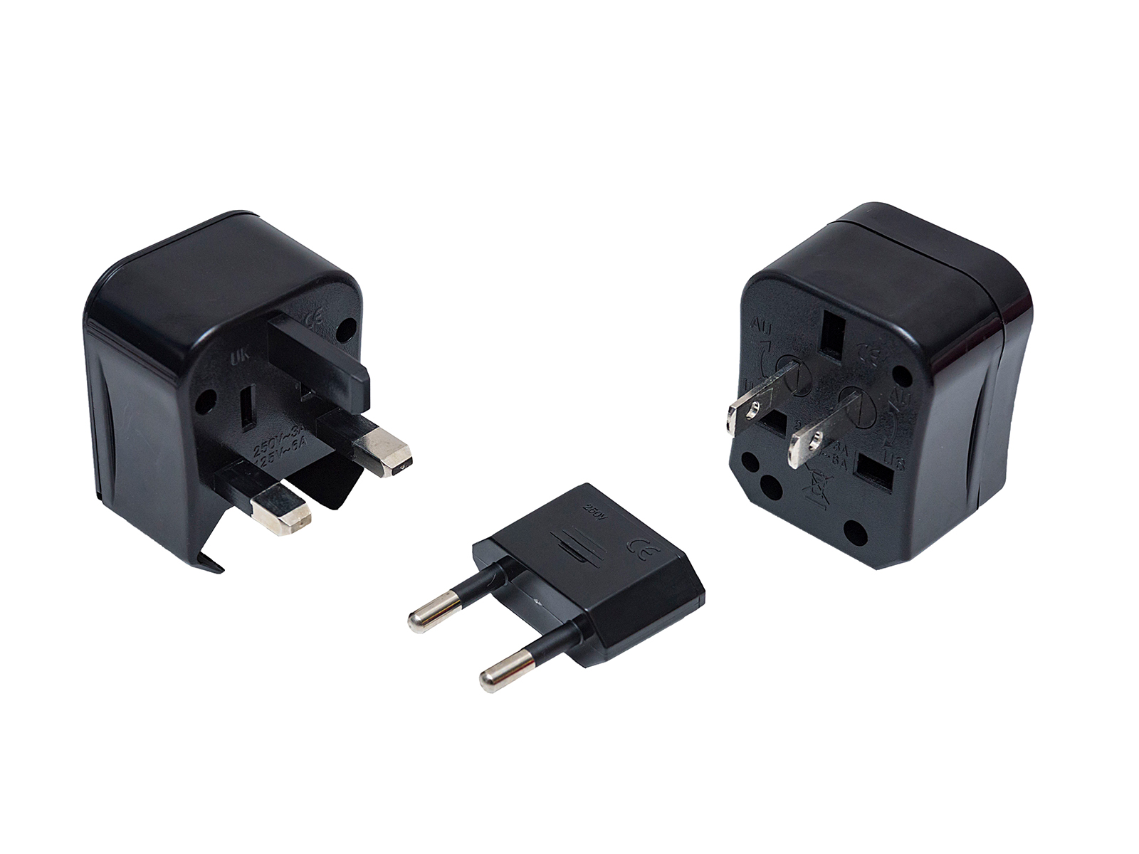 Multi Travel Adapter Printing | Corporate Gifts Singapore | TREA