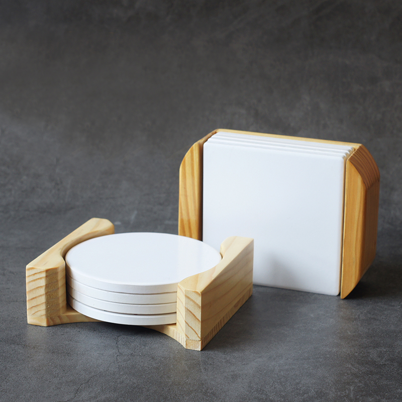 Custom Coaster Wood Stand | Coaster Wood Stand Packaging