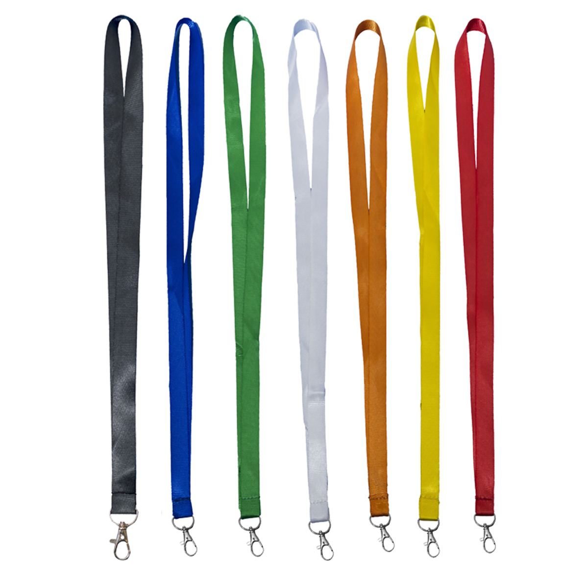 Custom Nylon Lanyard w/ Metal Hook | Corporate Gift | TREA