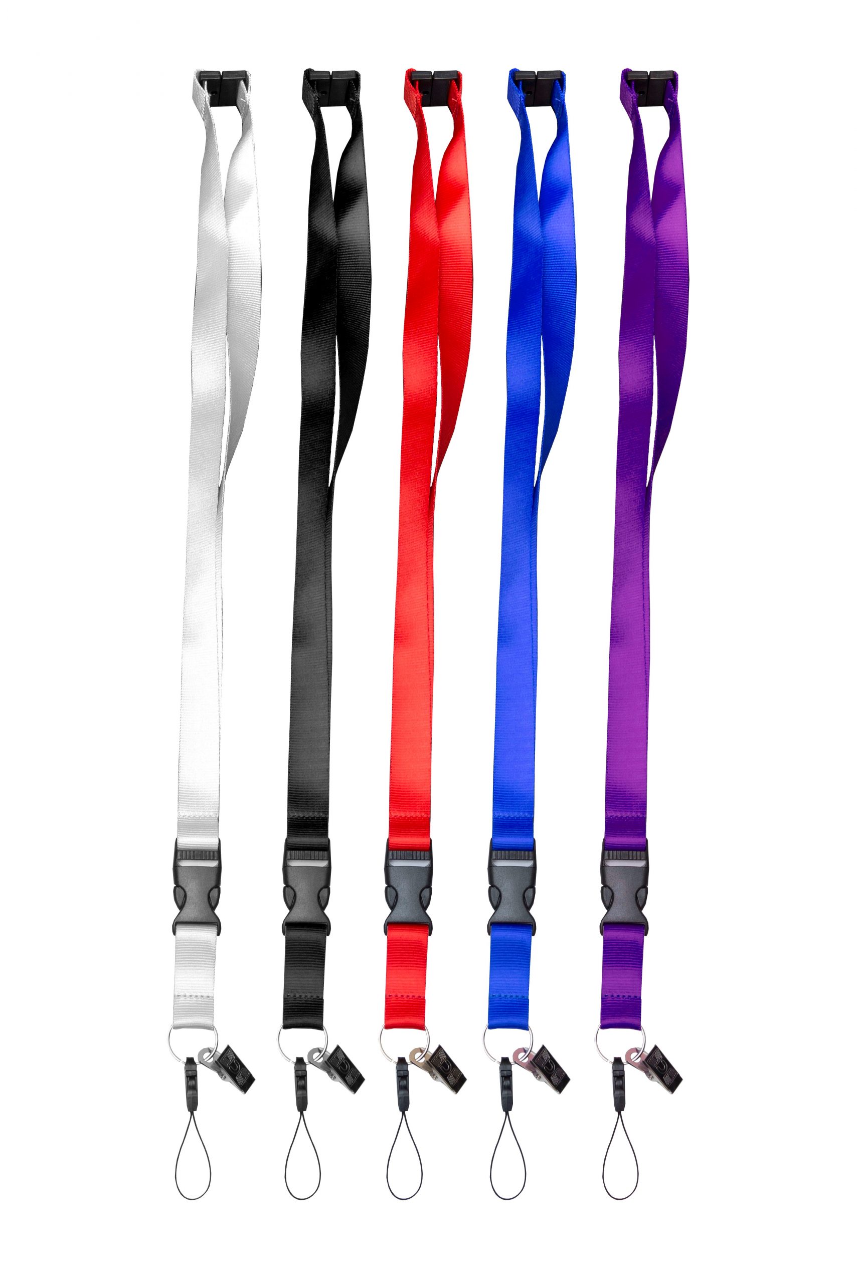 Custom Lanyard w/ Safety Clip | Lanyard & Cardholder Printing