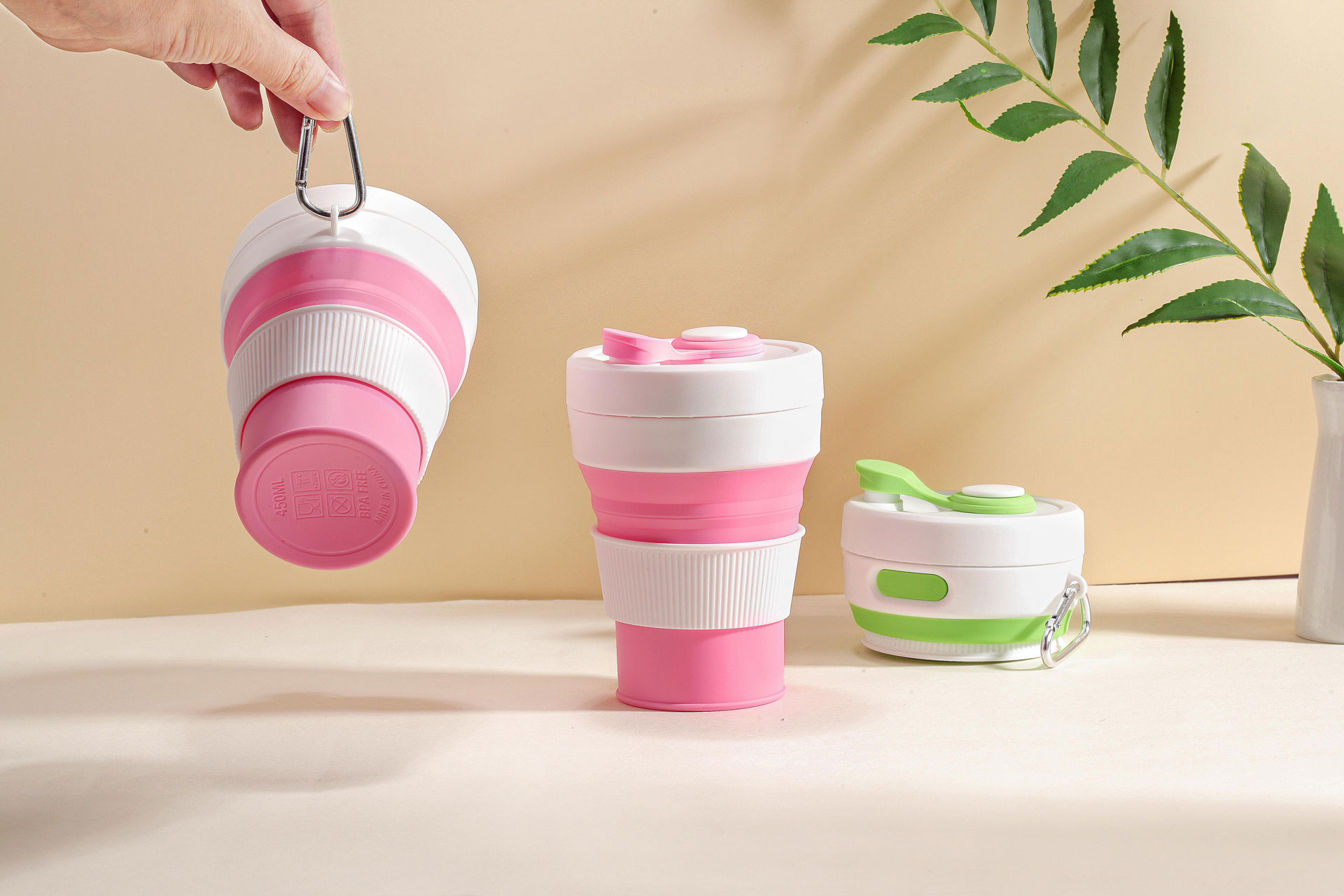 Silicone Collapsible Cup Printing | Custom Corporate Gifts SG