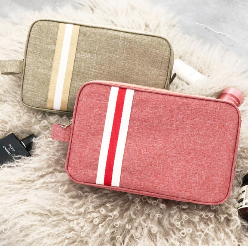 Toiletry Bags Custom Printing | Corporate Gifts Singapore | TREA