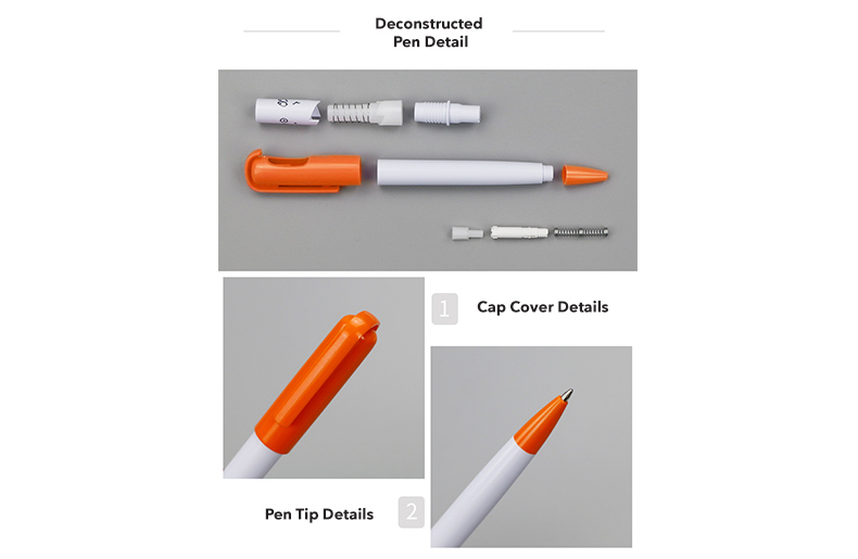 Custom Face Pen | Plastic Pen Printing | Corporate Gifts SG