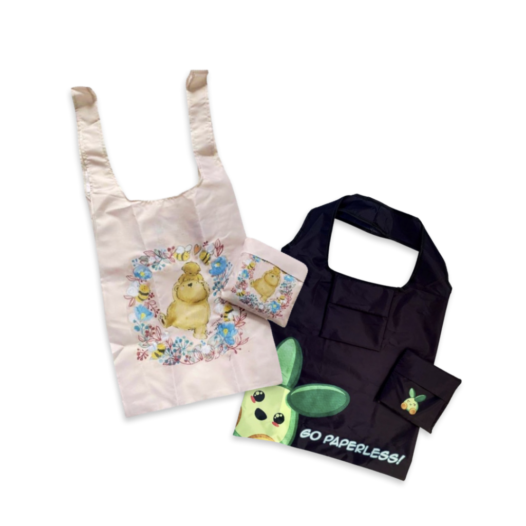 Custom Foldable Bag | Travel Bags Printing | Corporate Gifts SG