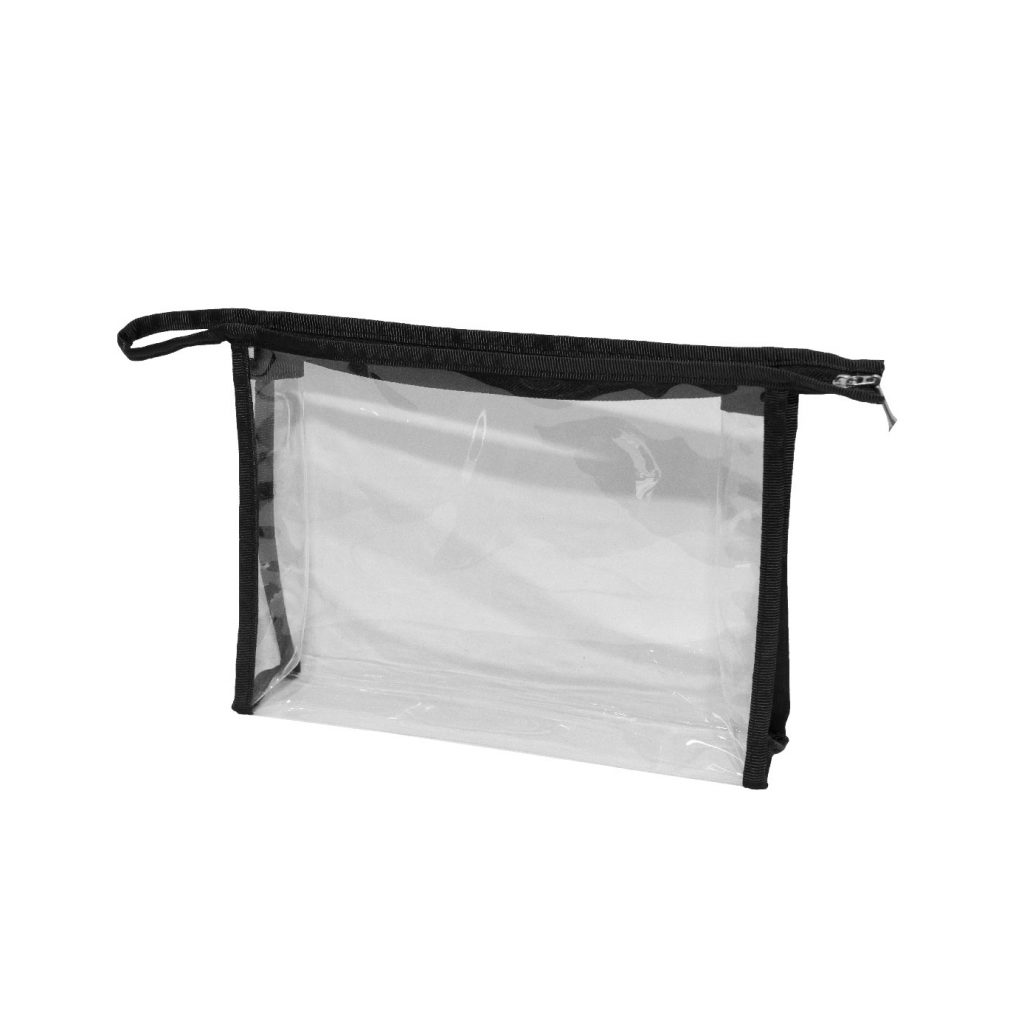 PVC Transparent Zip Pouch | Custom Pouch Printing | TREA