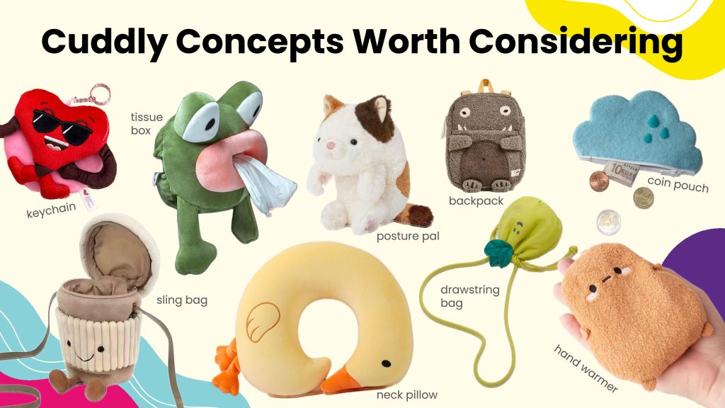 Custom Plushies Singapore | Soft toy corporate gifts