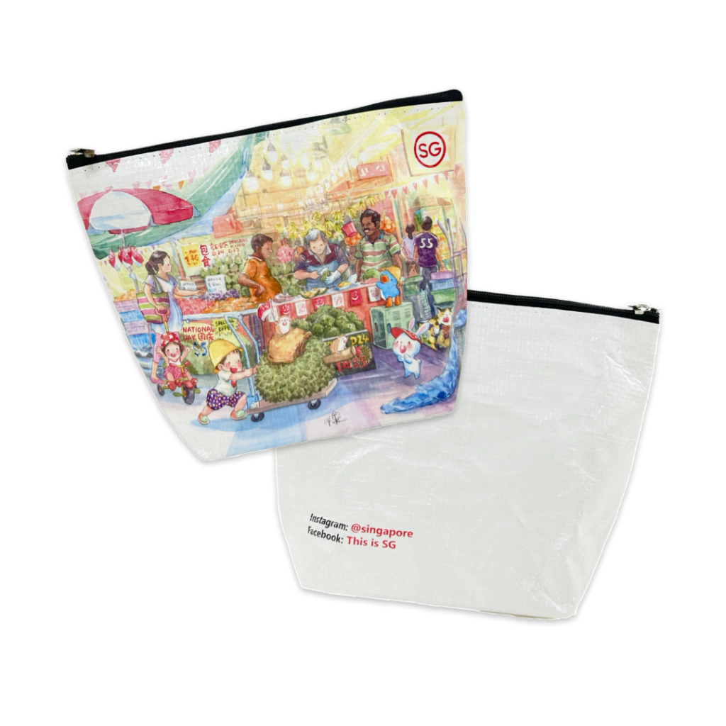 Custom Zip Pouch Printing | Custom Pouch Printing SG