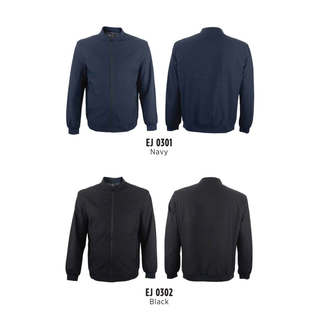 Full-zip Bomber Jacket | Tshirt Printing Singapore | TREA